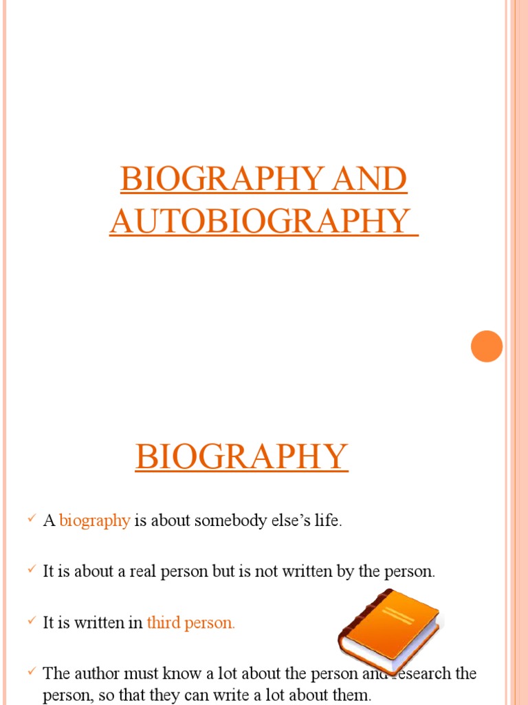 Biography and Autoboigraphy PP | PDF | Social Science | Philosophy