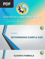 Total Enumeration Sampling | PDF | Cronbach's Alpha | Sampling (Statistics)