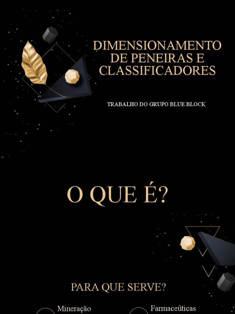 Black and Gold Pitch Deck Infographics | PDF | Economias