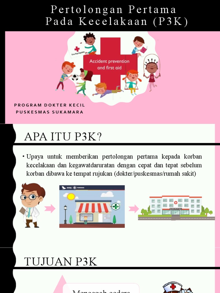 Pertolongan Pertama Pada Kecelakaan P3K | PDF