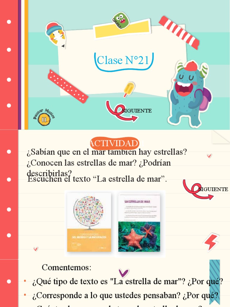 Leo Primero CLASE 21 1básico | PDF