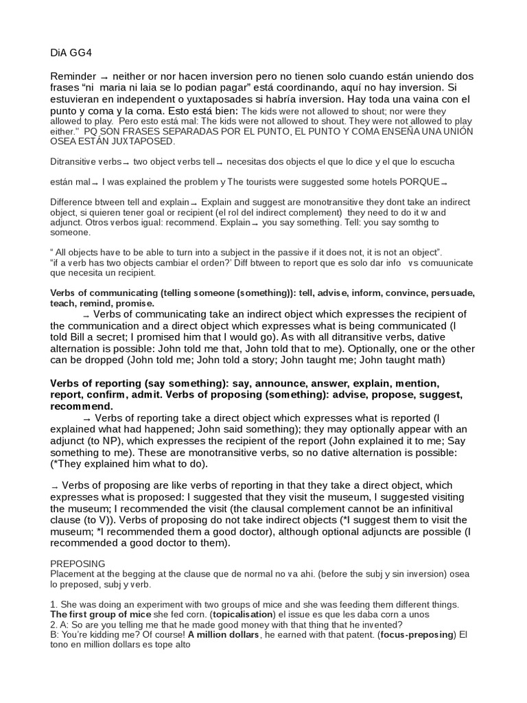 GG4 | Download Free PDF | Linguistics | Semantics