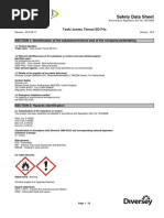 Solvent Miscibility Chart | PDF | Tetrahydrofuran | Solvent