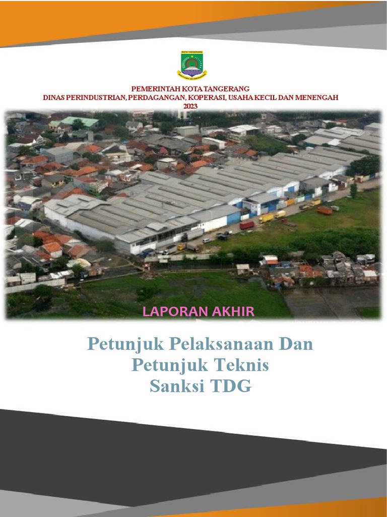 Lap Akhir TDG | PDF
