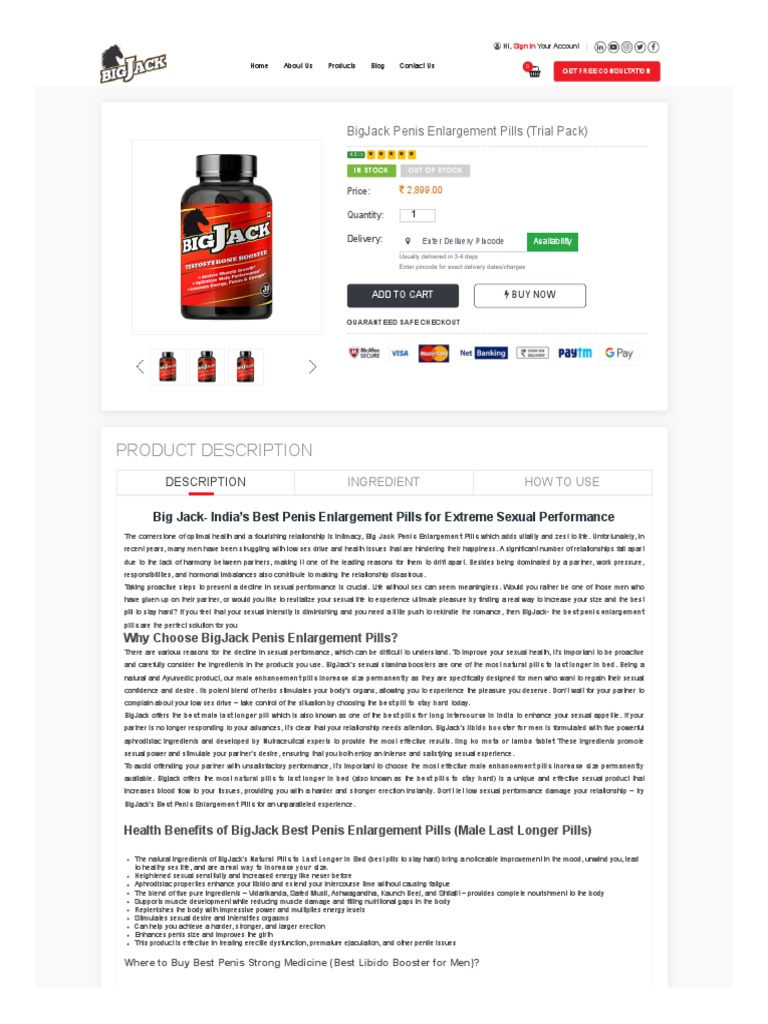 Penis Enlargement Pills | PDF | Libido | Tablet (Pharmacy)