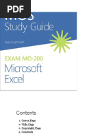 MOS POWERPOINT 2019 Study Guide | PDF | Microsoft Word | 3 D Computer ...