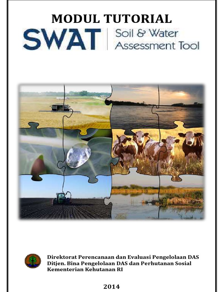 Tutorial Lengkap Penggunaan ArcSWAT | PDF