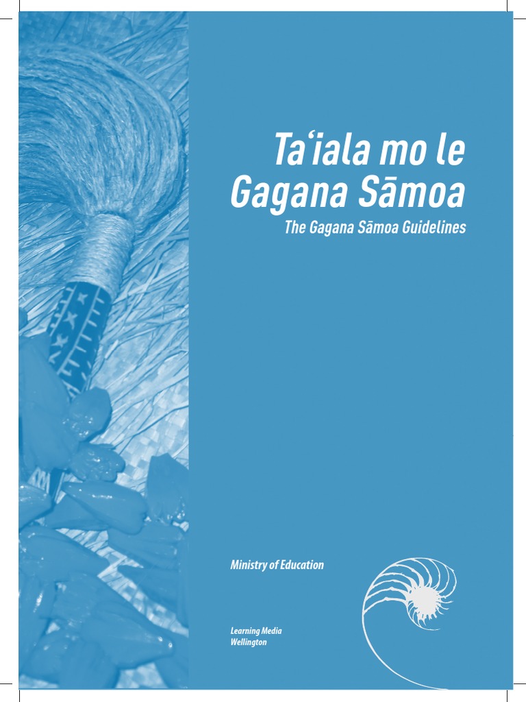 Ministry of Education - 2007 - Ta'iala Mo Le Gagana Sāmoa - The Gagana ...