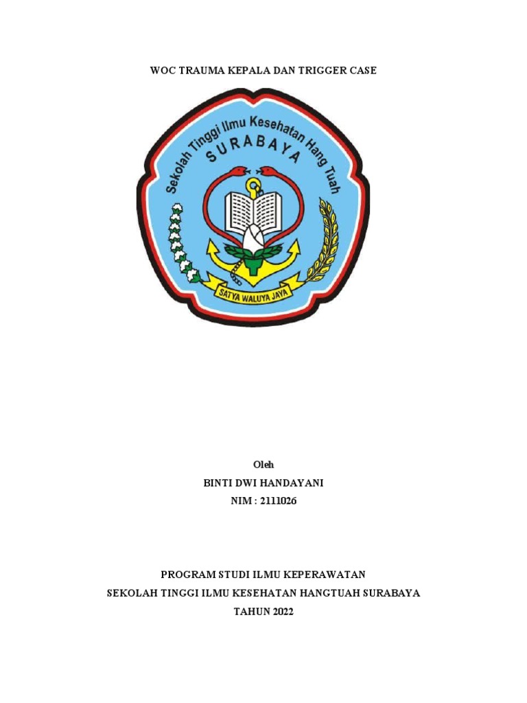 Binti Dwi Handayani - Woc Trigger Case | PDF