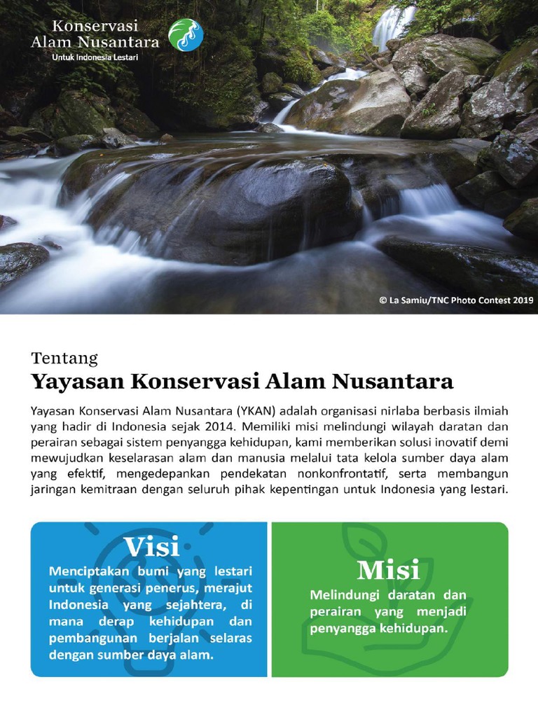 Profil YKAN | PDF