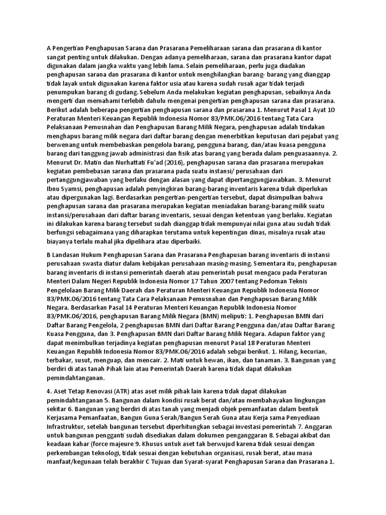 Tugas Sarpras Rivaldi | PDF | Hukum