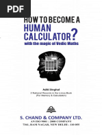 Amazing Math Tricks | PDF | Multiplication | Elementary Mathematics