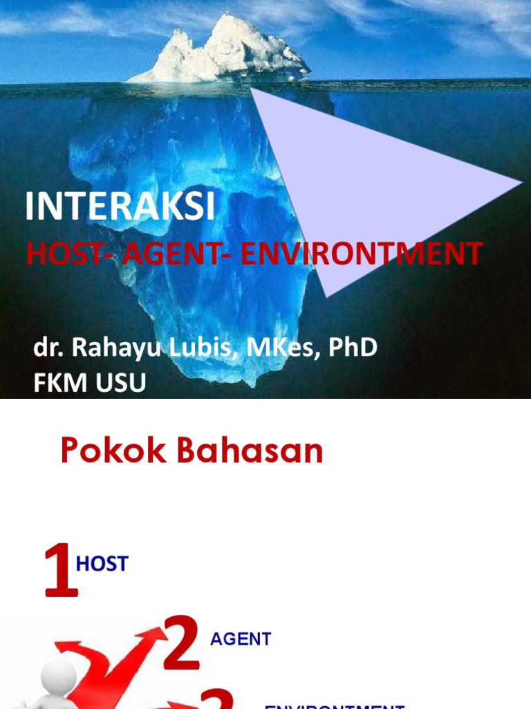 Interaksi Host, Agent, Dan Environment | PDF