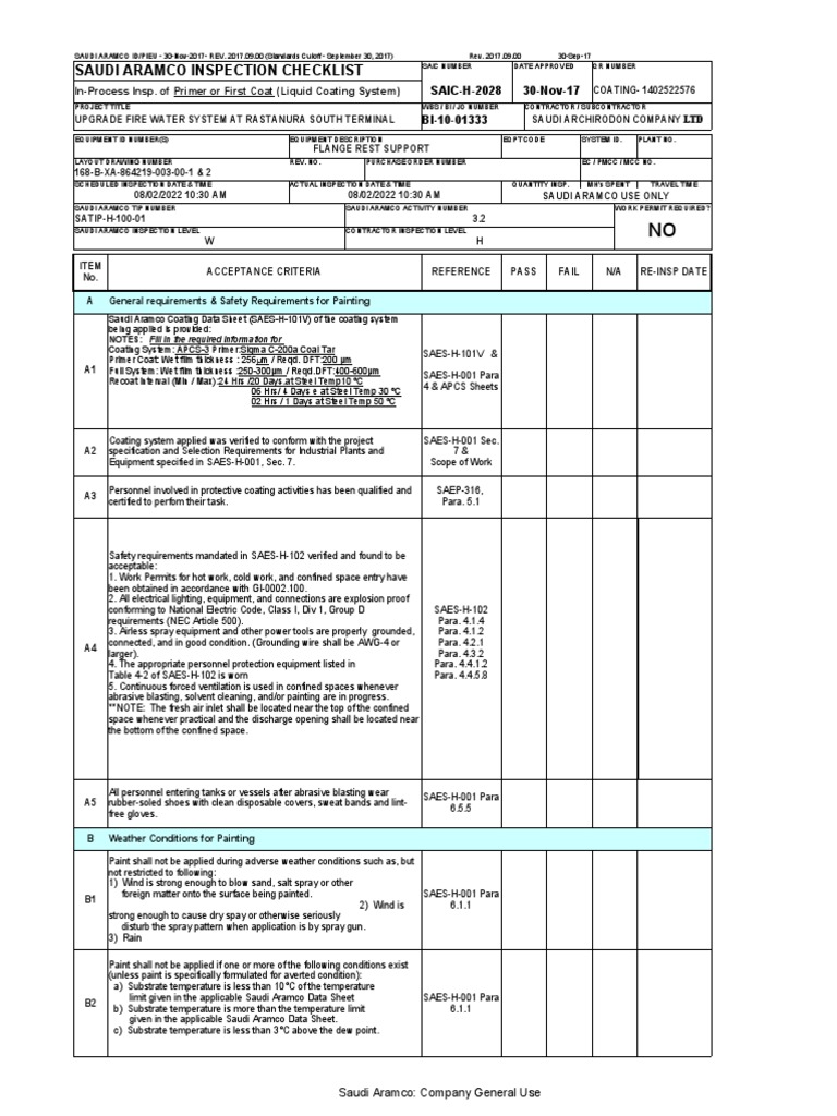 Saic-H-2028 | PDF | Fiberglass | Paint
