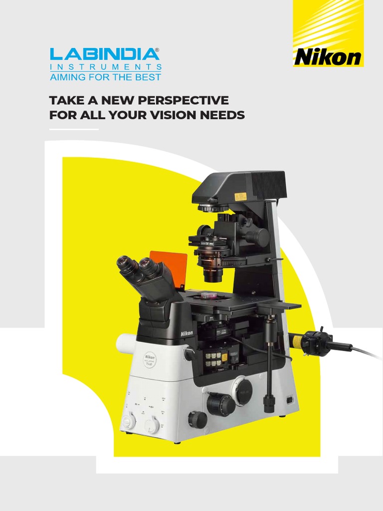 Nikon Brochure LABINDIA BCC 221115 | PDF | Zoom Lens | Microscope