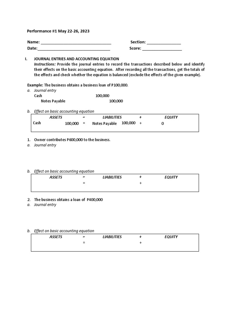 Week 4 - Performance Task 1 Business Transaction Analysis | PDF
