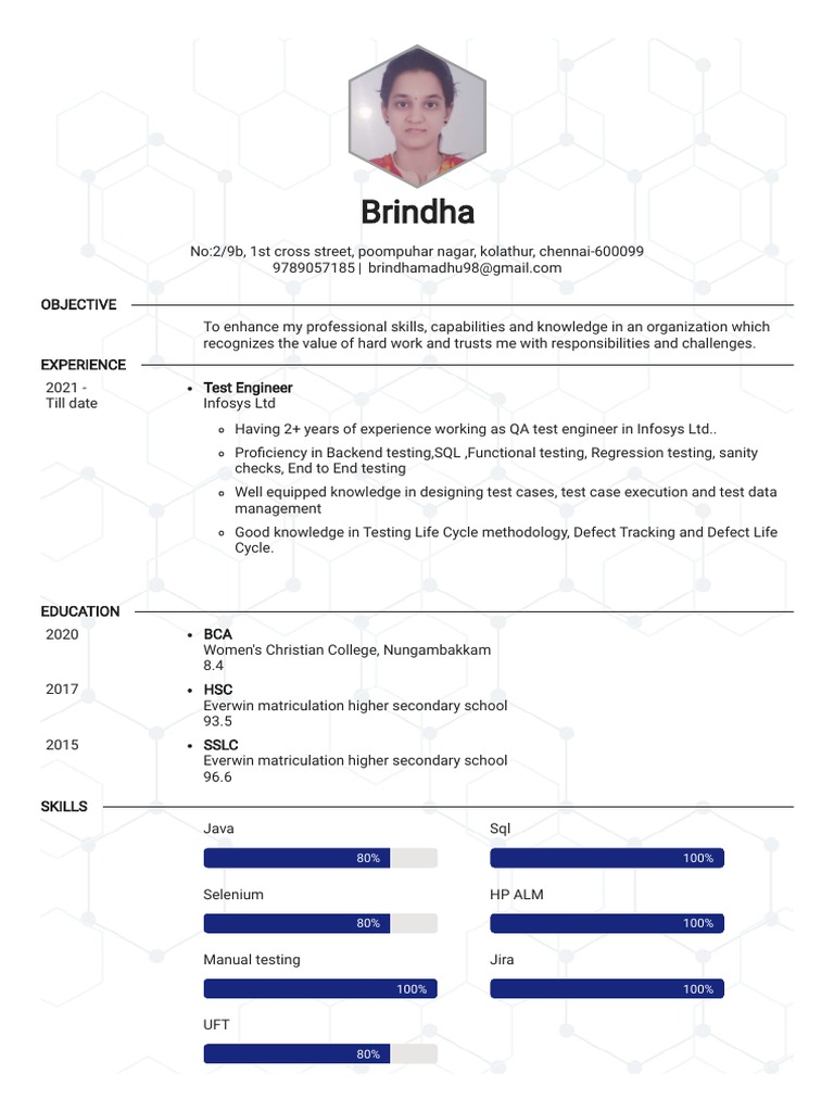 Test Engineer Profile: Automation & QA Skills | PDF | Computing ...
