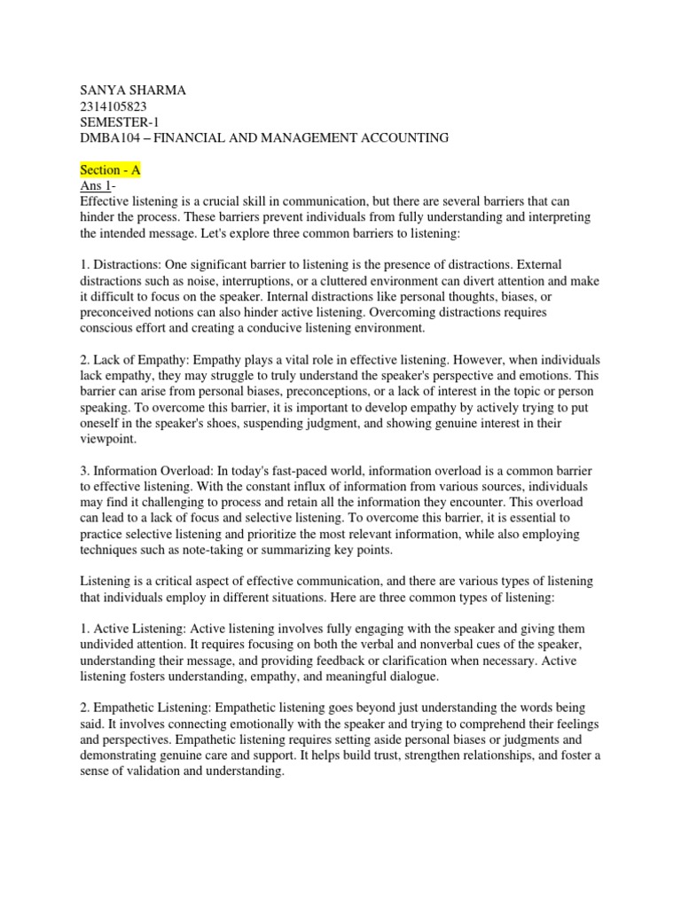 Dmba 102 | PDF | Nonverbal Communication | Body Language