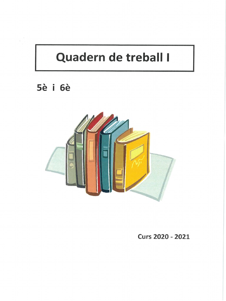 Quadern de Treball | PDF