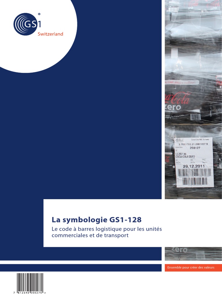 La Symbologie GS1-128 | PDF | Transport | Code-barres