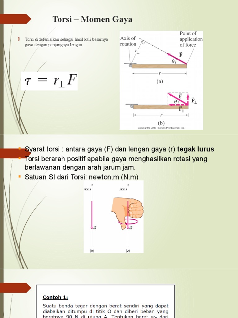 Torsi - Momen Gaya | PDF