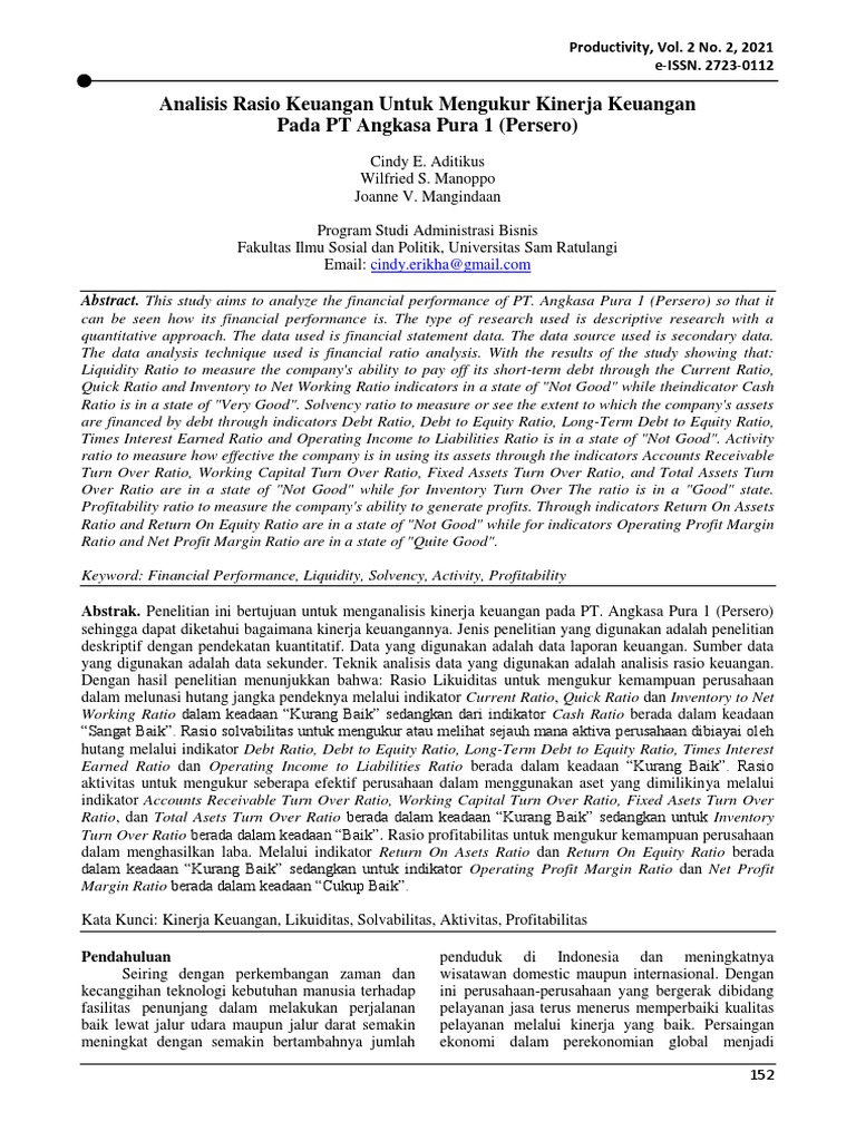 (7) 34252-72201-2-PB (JURNAL INDO) | PDF | Accounting | Equity Securities