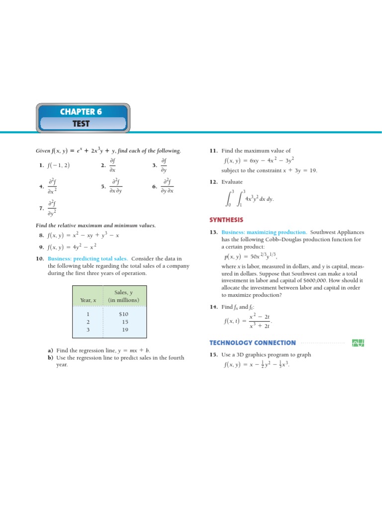 Test Chapter 6 Pdf Theoretical Computer Science Applied Mathematics 