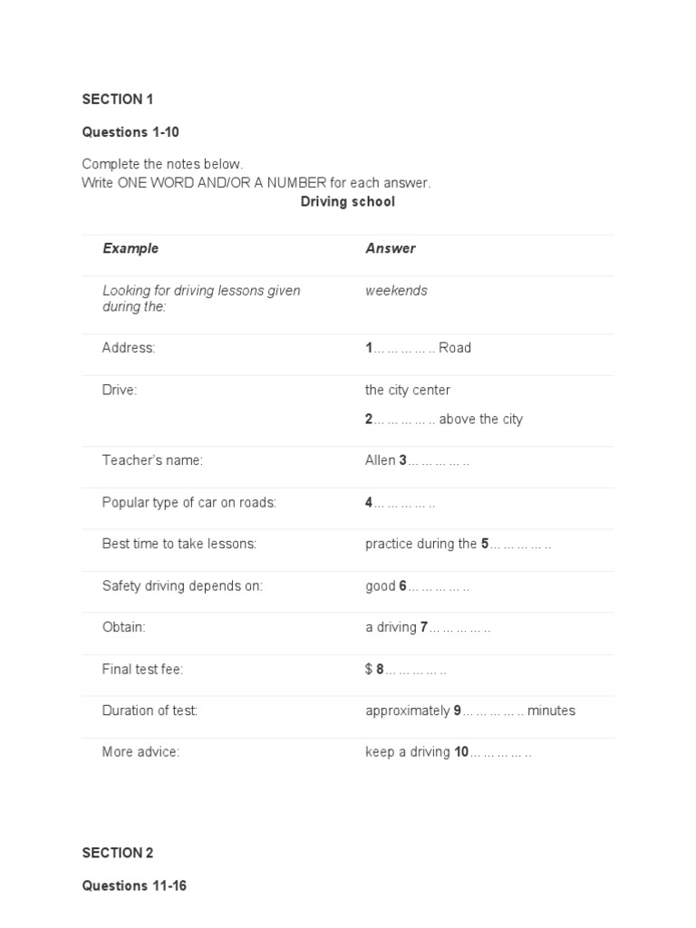 Listening - Lesson 8 - Practice Test | PDF | Cognition | Psychology