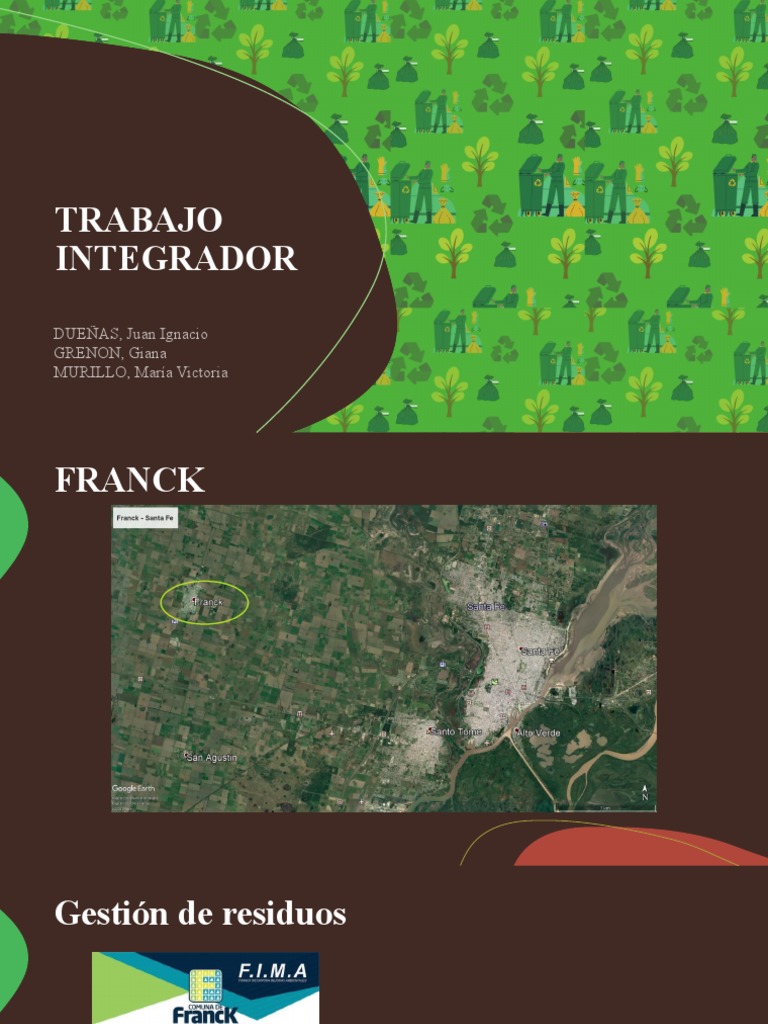 Trabajo Integrador | PDF | Residuos | Vertedero