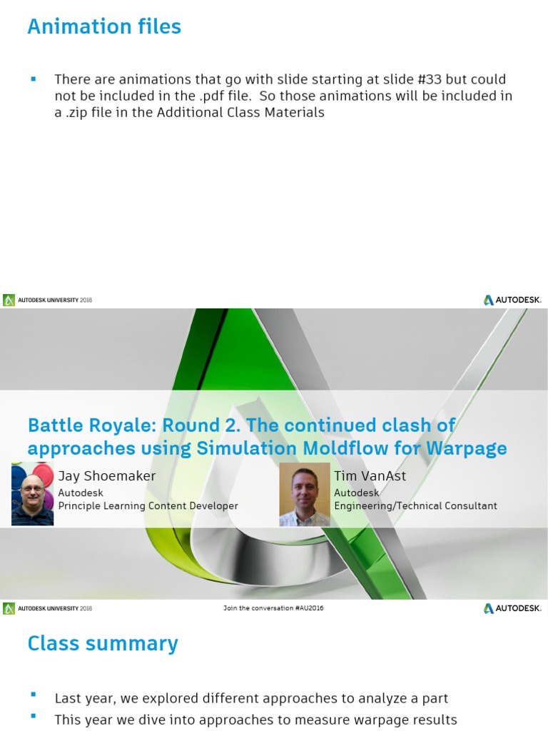 Warp Analysis Moldflow | PDF | Engineering Tolerance
