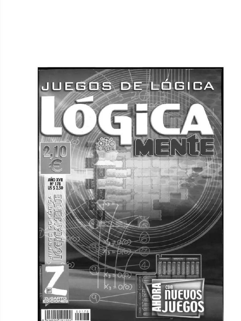 PDF Juegos Logica - Compress | PDF