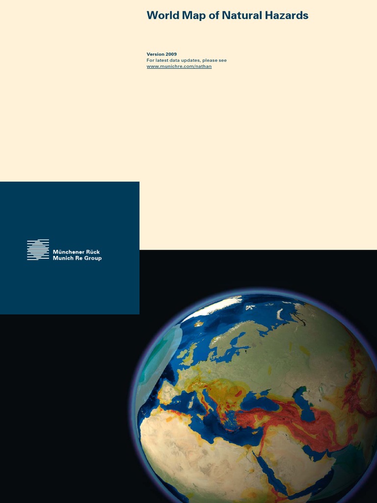 World Map of Natural Hazards - 302-05972 - en | PDF | Disasters ...