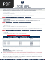 Ais Fees Schedule 2024 2025 | PDF | Payments | Debit Card