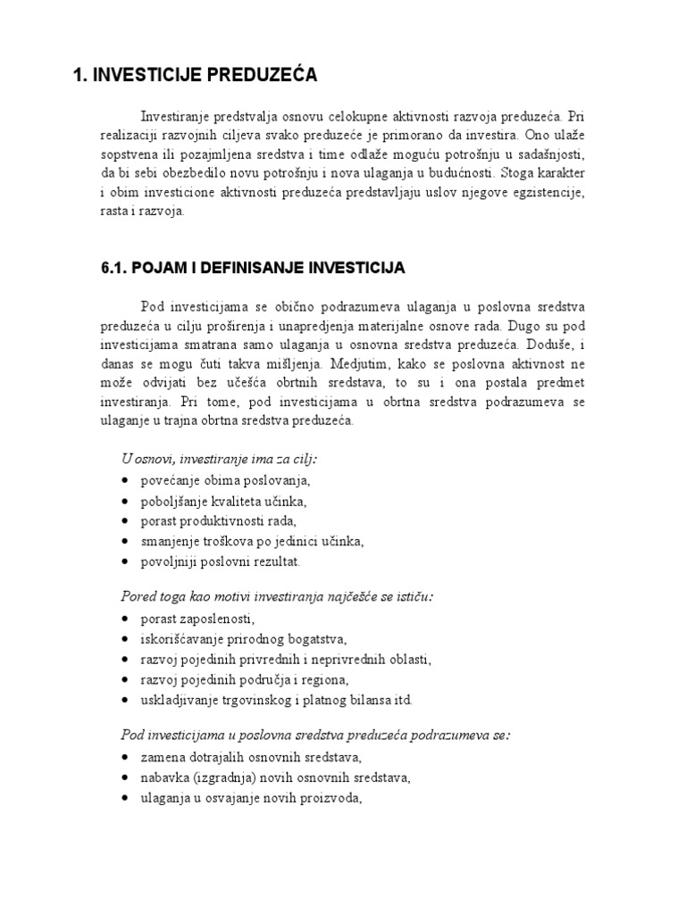 XIV Nedelja Poslovna Ekonomija | PDF