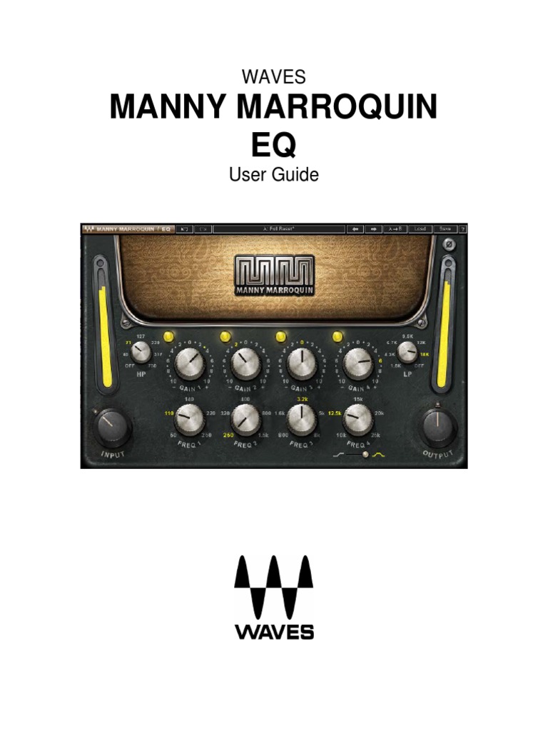 Marroquin Eq | PDF | Equalization (Audio) | Sound Technology