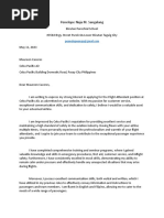 Request Letter For Flight Ticket | PDF | Business | Finance & Money ...