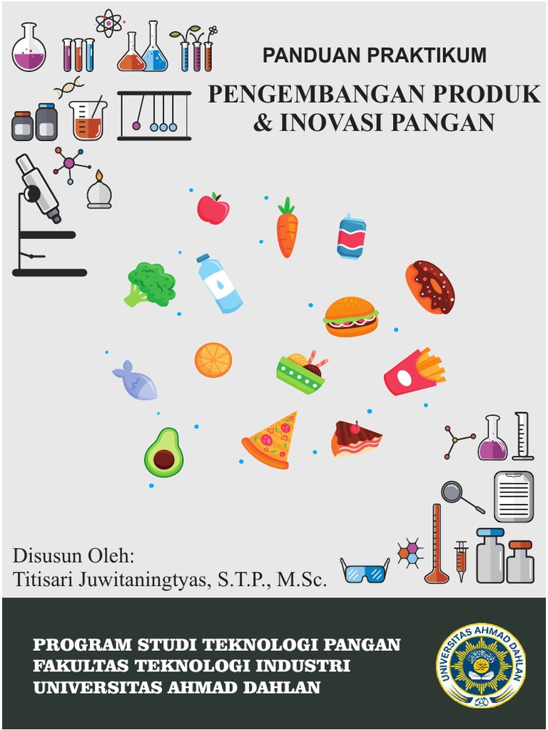 PANDUAN PRAKTIKUM PENGEMBANGAN PRODUK - 2021 | PDF