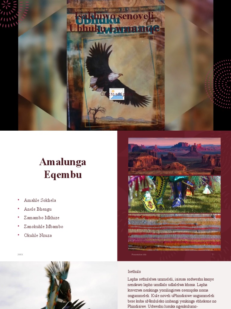 Ubhuku Lwamanqe | PDF