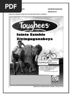 IsiZulu Lesson Plan | PDF