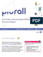 Tutorial de Login Na Plataforma Plurall | PDF