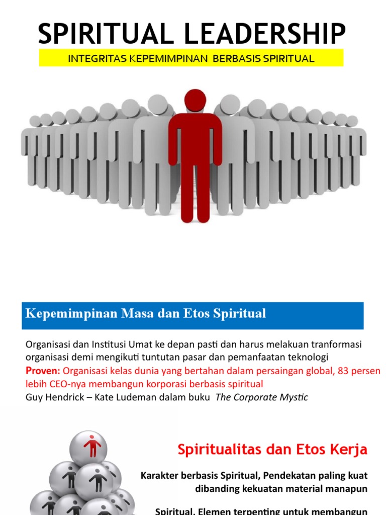 Spiritual Leadership | PDF