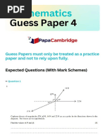 A Level Mathematics Formula Sheet | PDF | Abstract Algebra | Elementary ...