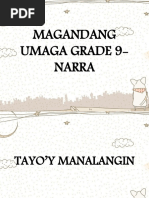 Grade 9 - LP 1 Implasyon | PDF