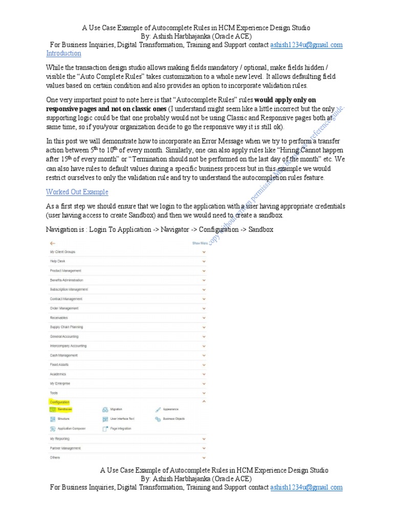Autocomplete Rules in HCM Design Studio | PDF | Information Technology Management | Software ...