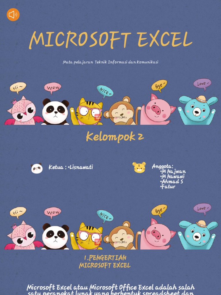 Microsoft Excel (Tik) 1 | PDF