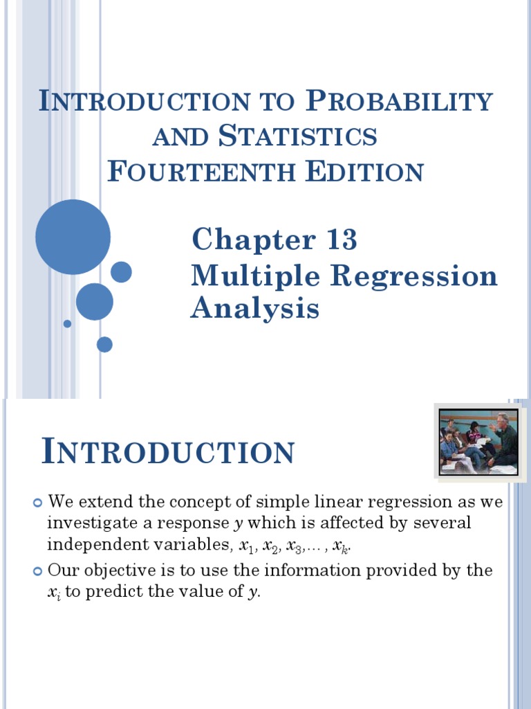Lecture 13 Pdf Errors And Residuals Regression Analysis 