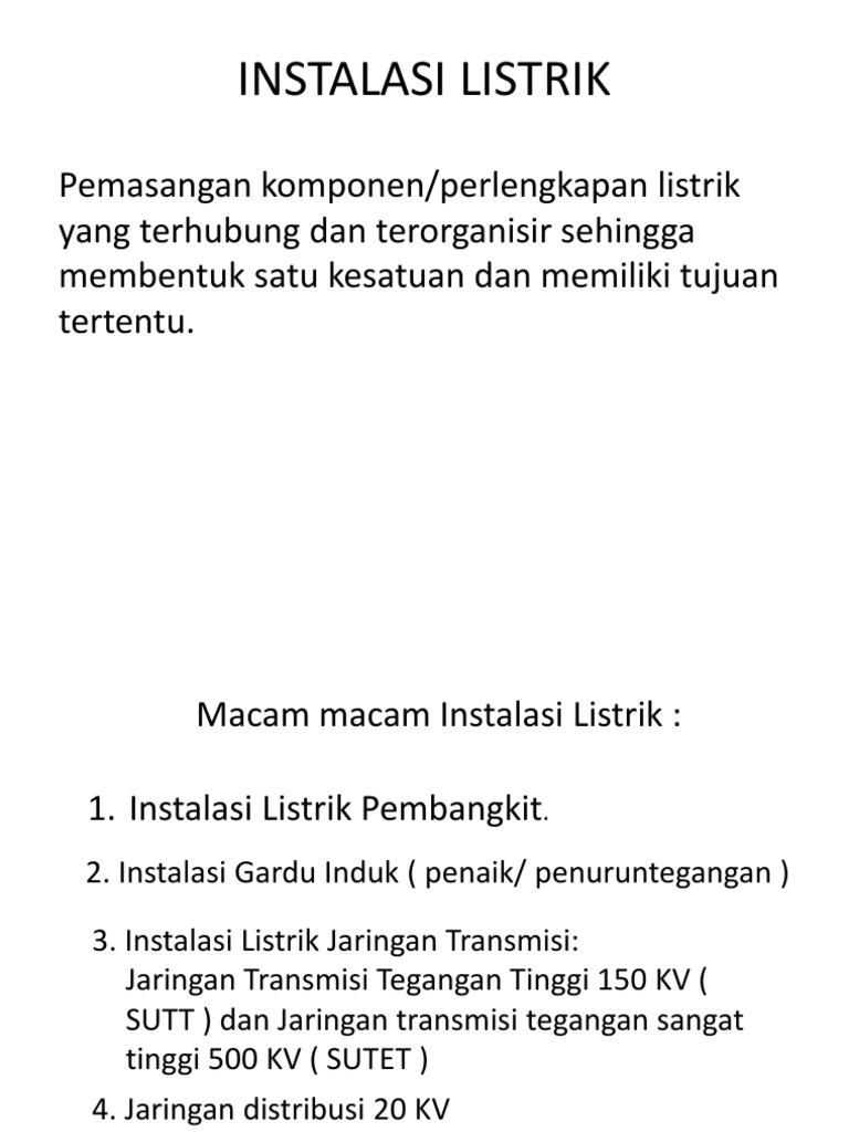 Macam Macam Diagram Instalasi Listrik Teknisi Listrik Indust Macam Macam Diagram Instalasi Listrik Teknisi Listrik Indust