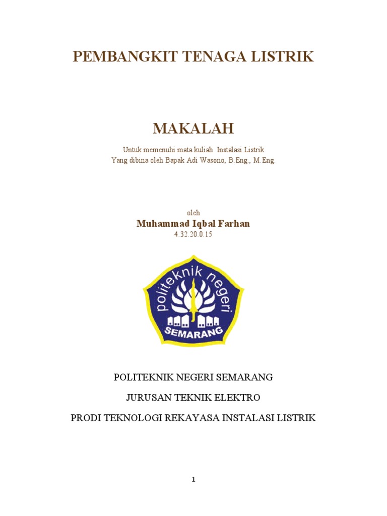 STL-1A - Muhammad Iqbal Farhan | PDF