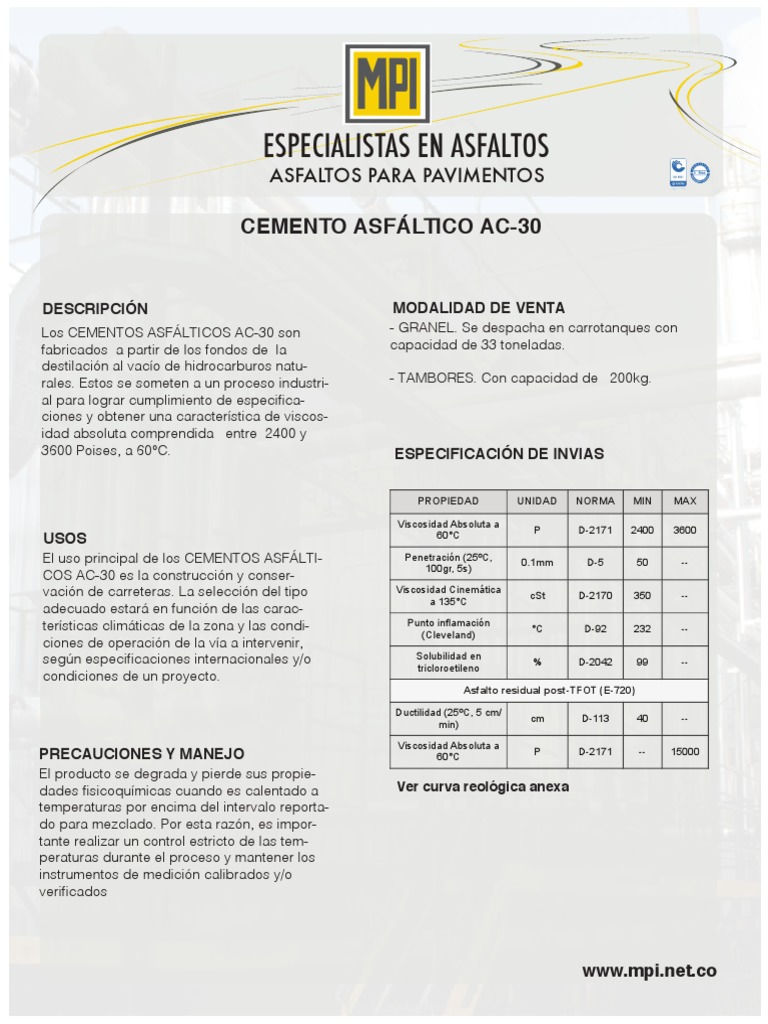AC-30 (5) | PDF | Materiales | Ciencias fisicas