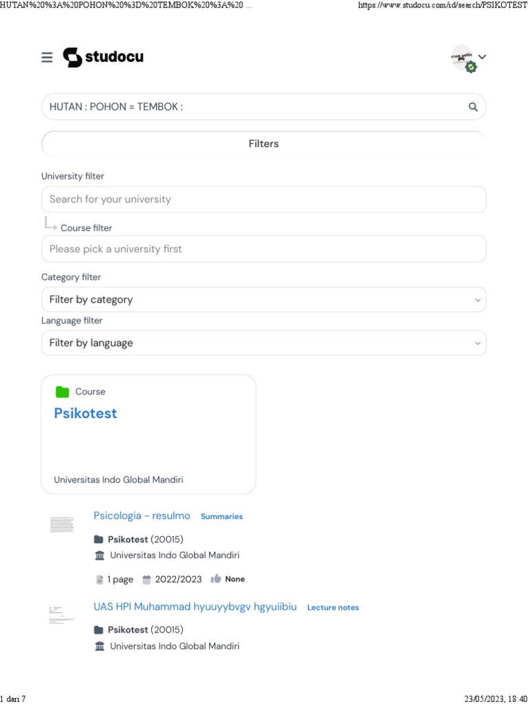 HUTAN - 20 - 3A - 20POHON - 20 - 3D - 20TEMBOK - 20 - 3A - 20 Notes ...